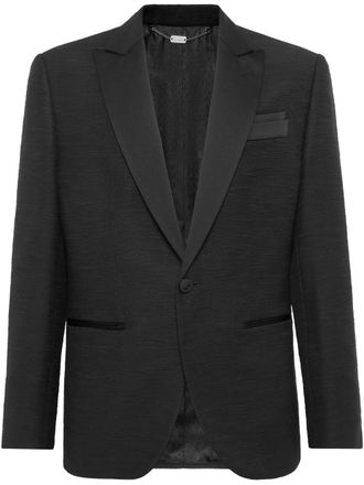 Billionaire Boys Club blazer LS - Noir