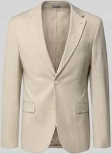 Mc Neal Slim Fit 2-Knopf-Sakko mit Pattentaschen