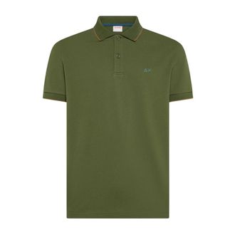 Sun 68 Homme, Tops, Vert, Taille: XL Polo