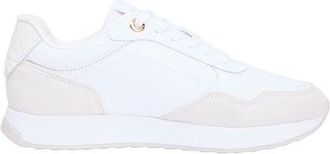 Tommy Hilfiger Basket basse lac&eacute;e en cuir