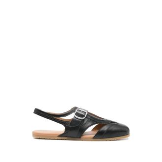 Dries Van Noten Flache Sandalen - - Shoes - Herren - Schwarzk - 42 EU