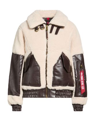 Alpha Industries JACKEN & M&Auml;NTEL - Shearling- & Kunstfell auf YOOX.COM
