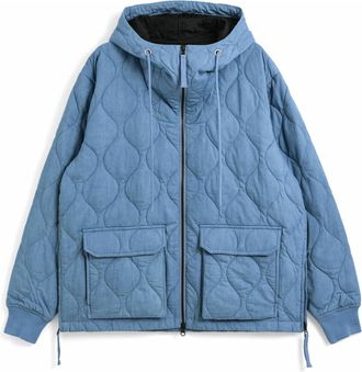 TAION Veste Hoodie Zipp&eacute;e Unisexe Militaire Taion