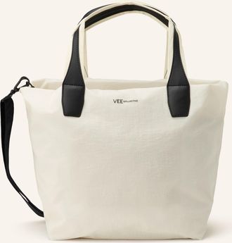 VeeCollective Shopper Porter Essence Medium Mit Pouch weiss
