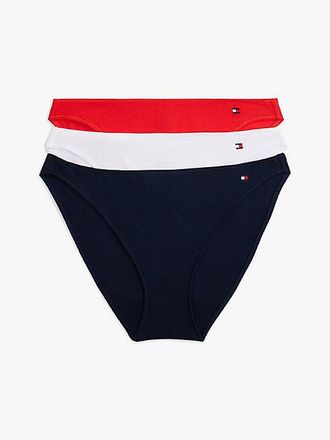 Tommy Hilfiger Lot de 3 culottes Hilfiger Flag