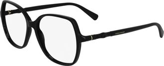 Longchamp Femme, Accessoires, Noir, Taille: 55 MM Lunettes de soleil