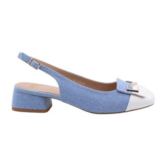 Nathan-Baume Femme, Chaussures, Bleu, Taille: 41 EU Lilith Escarpin Slingback