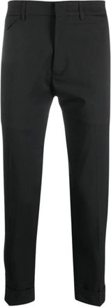 low brand Homme, Pantalons, Noir, Taille: W33 Cropped Pantalons