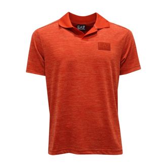 Armani Rooibos Tee Slim Fit Polo - - Tops - Herren - Orange - XS