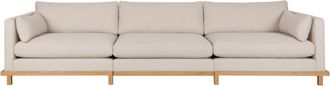 Zuiver Blossom 4,5-Sitzer-Sofa Eichen Sand