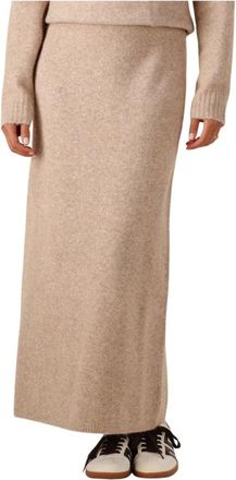 Notre-V Damen, R&ouml;cke, Beige, SGr&ouml;&szlig;e