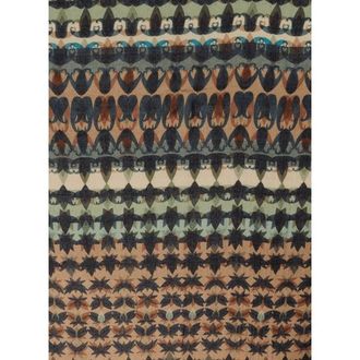 Petrusse Foulard bords effiloch&eacute;s