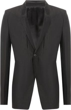 Rick Owens Veste de costume Fogpocket Soft Blazer