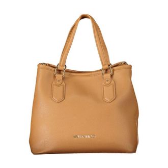 Mario Valentino Mario Valentino Braune Polyurethan Damenhandtasche
