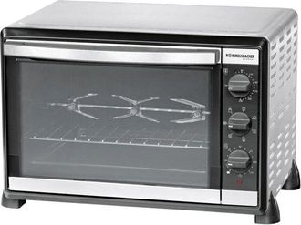 Rommelsbacher BG 1805/E Edelstahl Back & Grill Ofen