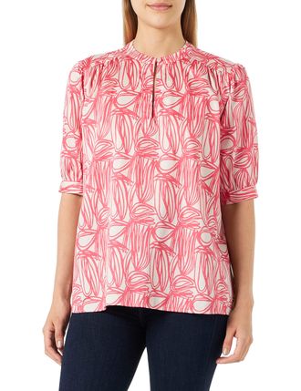 Bugatti Damen W3563-21363 Bluse, Pink-740, 46 EU