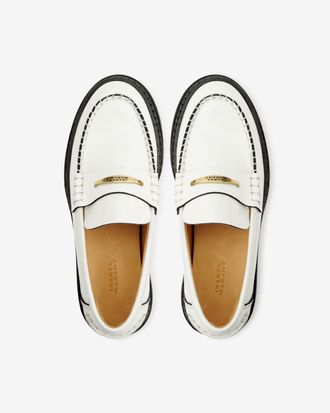 Isabel Marant Mocassins Frezza - Femme - Blanc - Taille37 - Isabel Marant