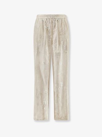 Mes Demoiselles... Flopy viscose trousers - MES DEMOISELLES - gender_Woman