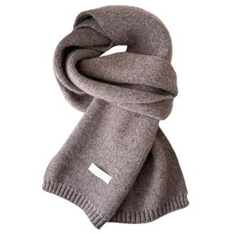 Generic &Eacute;charpe tricot&eacute;e &eacute;l&eacute;gante et chaude pour lhiver, id&eacute;ale au quotidien. Douce et confortable, unisexe, elle offre un style l&eacute;ger et polyvalent pour tout