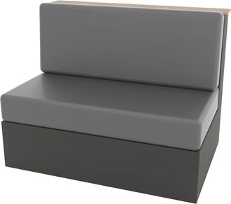 Generic wasserdichte Ölbeständige Sitzbezüge Für Wohnwagen, Dehnbare, Abriebfeste PU-Ersatzkissenbezüge Für Die Sitzbank Im Wohnmobil,2-Sitzer, Sofa, Stuhl(Li