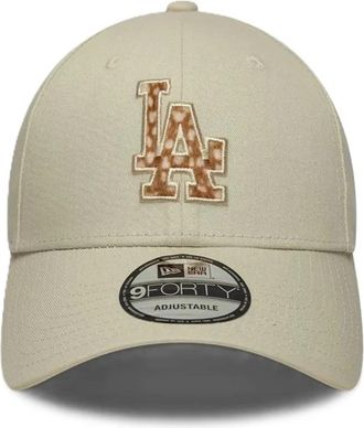 New Era Faux Pony Infill 9Forty Cap - - Accessories - unisex - Beige - ONE SIZE
