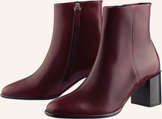 H&ouml;gl Stiefeletten rot