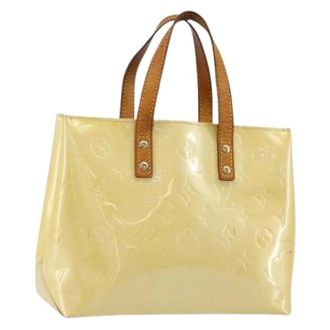 Louis Vuitton Pre-owned Vintage Lackleder Handtasche - - Pre-owned - Damen - Gelb - ONE SIZE