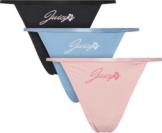 Juicy Couture String-Set JCTUS125960 Bunt