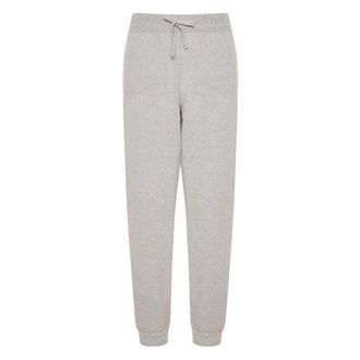 Barba Femme, Pantalons, Gris, Taille: 42 FR Cashmere Pantalons