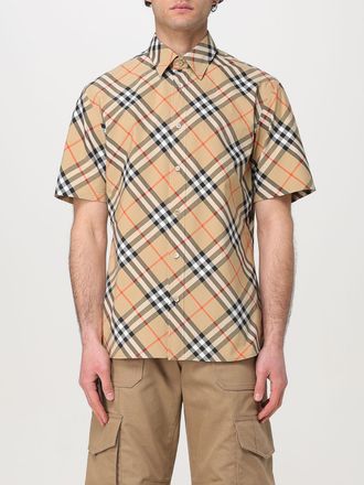 Burberry Kurzarm Baumwollhemd