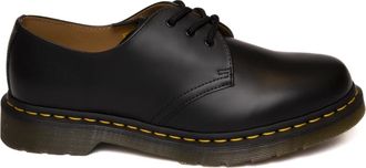 Dr. Martens 1461 Smooth Derby - Homme - Chaussures - Noir - Taille: 43 EU