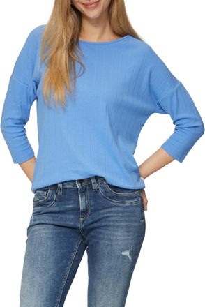 QS by s.Oliver Damen 2158373 T-Shirt 3/4 Arm, 5361, Medium