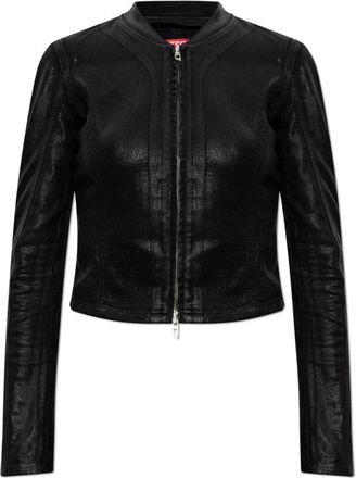Diesel Femme, Vestes, Noir, Taille: 38 FR De-Gary-D Jogg Top