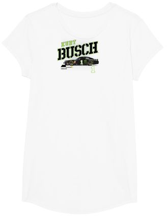 Nascar Kurt Busch - Dust Storm Car T-Shirt