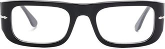Persol Wes Brille - Schwarz