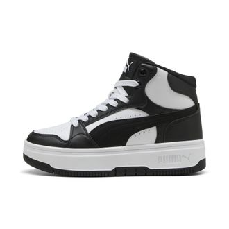 Puma Rebound Femme Mid Sneakers Damen, Schuhe, Wei&szlig;, 35.5