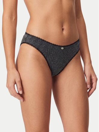 HUGO BOSS Stringtanga 50570549 Schwarz