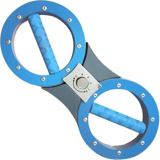 Generico Ushotion Machine Waffentrainingsgerät, einstellbarer Stecktrainer, 8-18 kg, Armtrainingsgerät | Rotationsmaschine