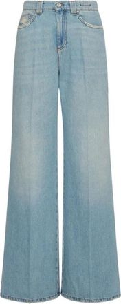 Marella Femme, Jeans, Bleu, Taille: 40 FR Jeans droits