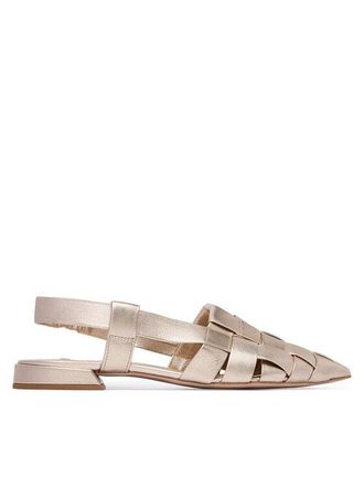 H&ouml;gl Ballerinas 1-101931 Goldfarben
