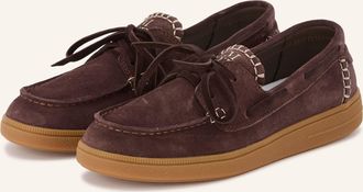 Marc O'Polo Marc Opolo Bootsschuhe Charlie braun