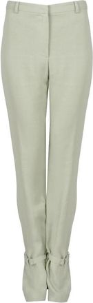 Patrizia Pepe Straight Hosen - - Trousers - Damen - Gr&uuml;n - S