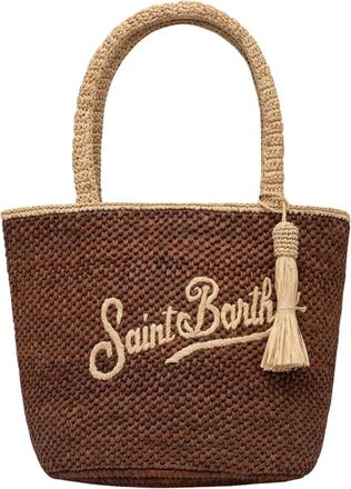 MC2 Saint Barth Femme, Sacs, Brun, Taille: ONE Size Sacs &agrave; main