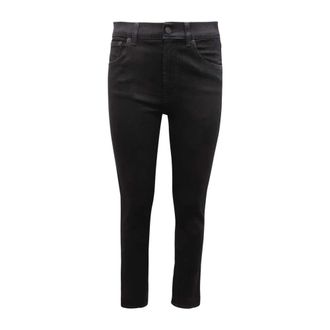 Dondup Slim Fit Hose - - Jeans - Damen - Schwarzk - W27