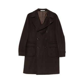 Tagliatore Carlo M3404 Coat - - Coats - Herren - Braun - L