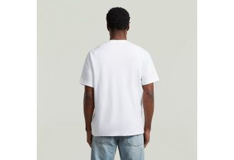G-Star T-Shirt True Regular aus Baumwolle, Rundhals