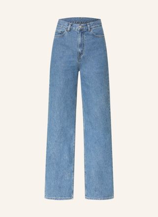 Carhartt Work in Progress Carhartt Wip Flared Jeans Jane blau