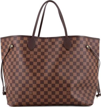 Louis Vuitton Neverfull Damier GM tote bag - Braun