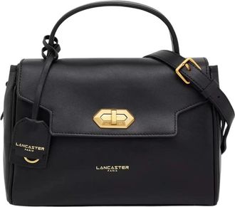 Lancaster Femme, Sacs, Noir, Taille: ONE Size Sac &agrave; main noir Donna Grace