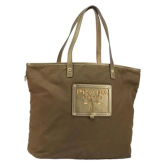 Prada Damen, Pre-Owned, Braun, ONE SIZEGr&ouml;&szlig;e